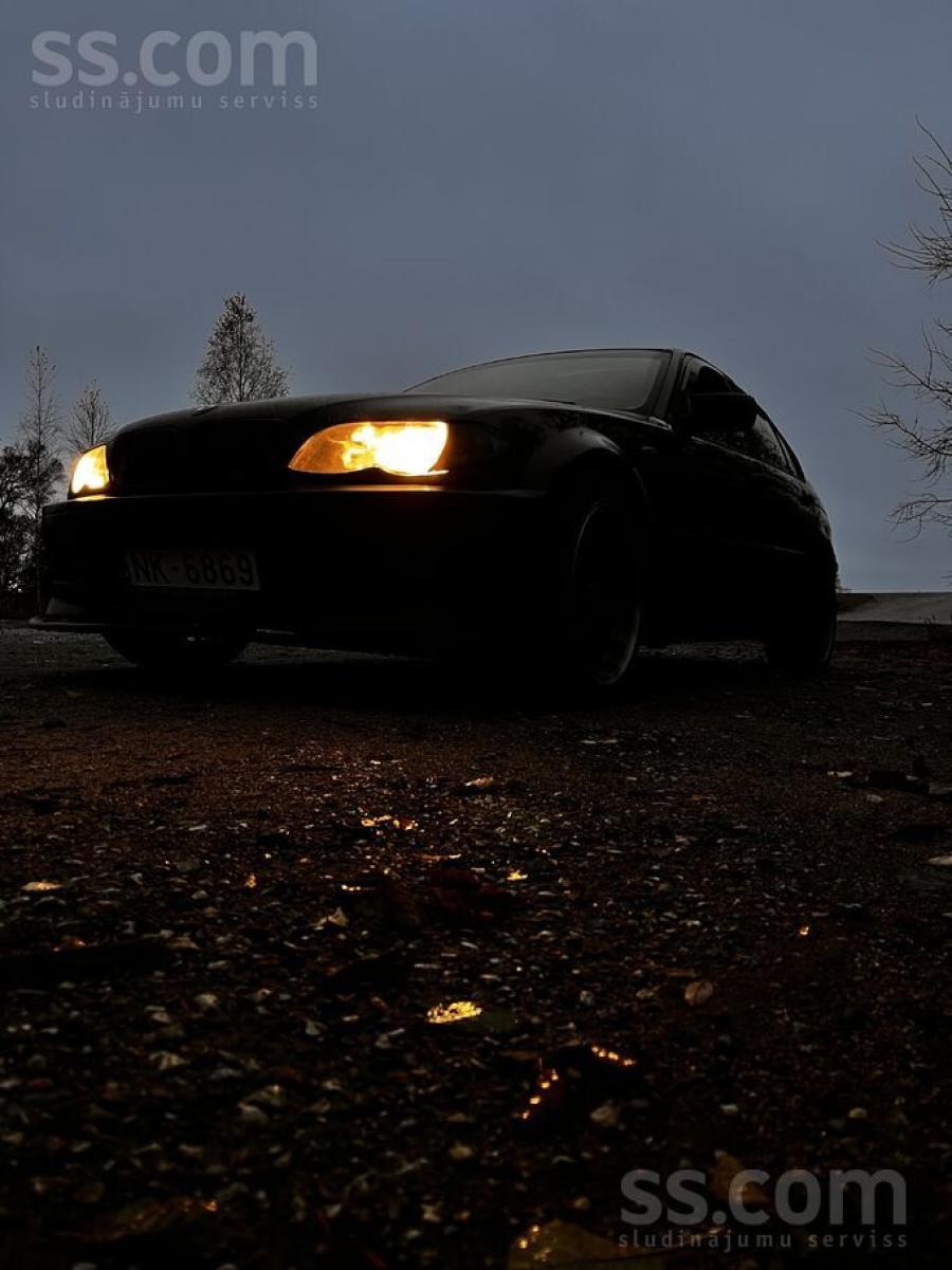 Melns BMW 320 2004 Gulbene, ar dzinēja tilpumu 2.00 L un nobraukumu 265 tūkst. km par 2450 €, foto 8 vietnē AUTOMOTO.COM.LV