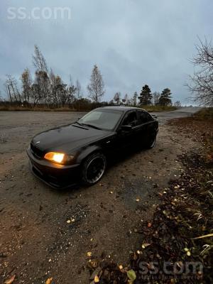 Melns BMW 320 2004 Gulbene, ar dzinēja tilpumu 2.00 L un nobraukumu 265 tūkst. km par 2450 €, foto 9 vietnē AUTOMOTO.COM.LV