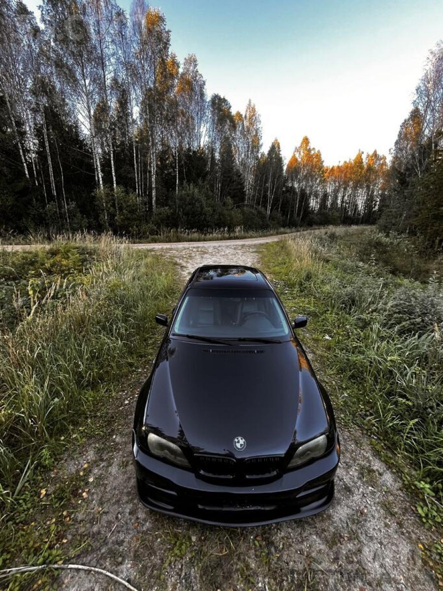 Melns BMW 320 2004 Gulbene, ar dzinēja tilpumu 2.00 L un nobraukumu 265 tūkst. km par 2450 €, foto 10 vietnē AUTOMOTO.COM.LV