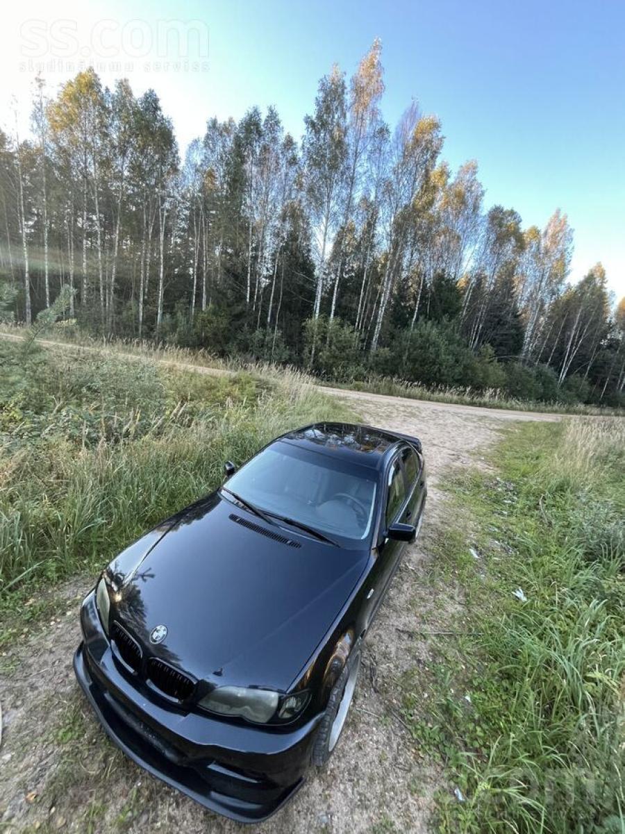 Melns BMW 320 2004 Gulbene, ar dzinēja tilpumu 2.00 L un nobraukumu 265 tūkst. km par 2450 €, foto 11 vietnē AUTOMOTO.COM.LV