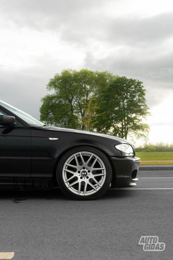 Melns BMW 320 2004 Marijampole, ar dzinēja tilpumu 2.00 L un nobraukumu 440 tūkst. km par 2300 €, foto 2 vietnē AUTOMOTO.COM.LV