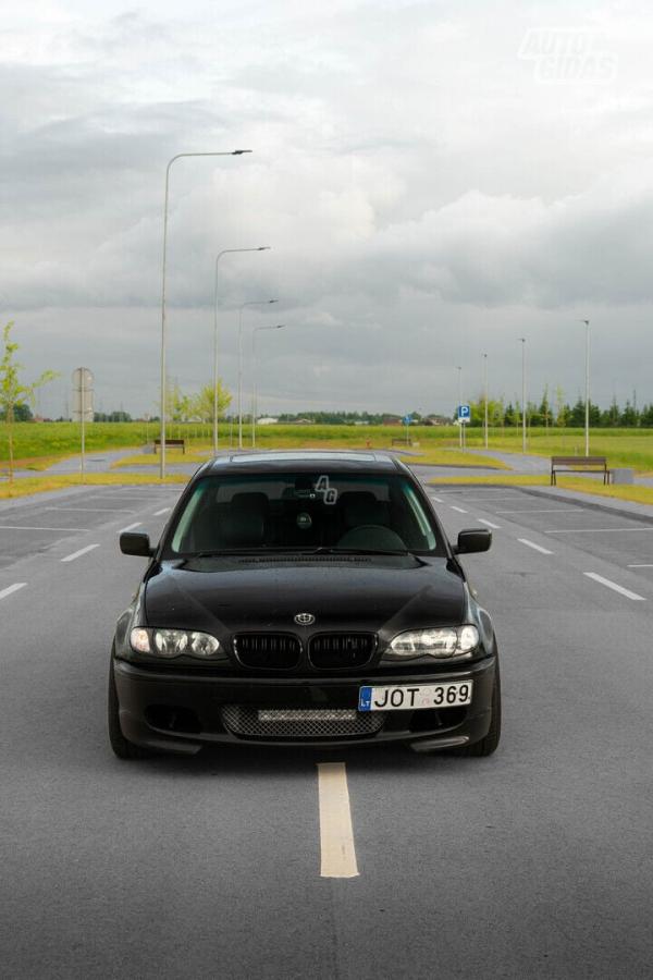 Melns BMW 320 2004 Marijampole, ar dzinēja tilpumu 2.00 L un nobraukumu 440 tūkst. km par 2300 €, foto 3 vietnē AUTOMOTO.COM.LV