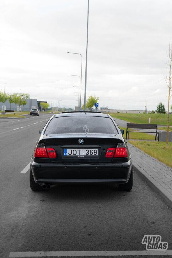 Melns BMW 320 2004 Marijampole, ar dzinēja tilpumu 2.00 L un nobraukumu 440 tūkst. km par 2300 €, foto 5 vietnē AUTOMOTO.COM.LV