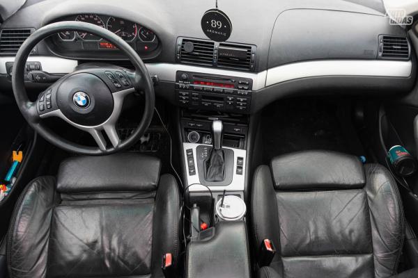 Melns BMW 320 2004 Marijampole, ar dzinēja tilpumu 2.00 L un nobraukumu 440 tūkst. km par 2300 €, foto 7 vietnē AUTOMOTO.COM.LV