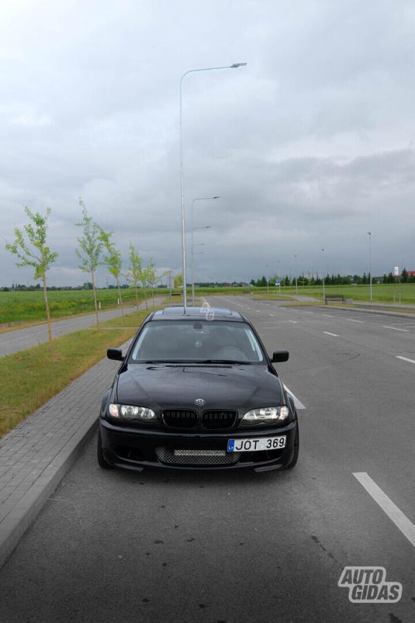 Melns BMW 320 2004 Marijampole, ar dzinēja tilpumu 2.00 L un nobraukumu 440 tūkst. km par 2300 €, foto 8 vietnē AUTOMOTO.COM.LV