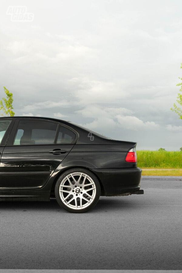 Melns BMW 320 2004 Marijampole, ar dzinēja tilpumu 2.00 L un nobraukumu 440 tūkst. km par 2300 €, foto 9 vietnē AUTOMOTO.COM.LV