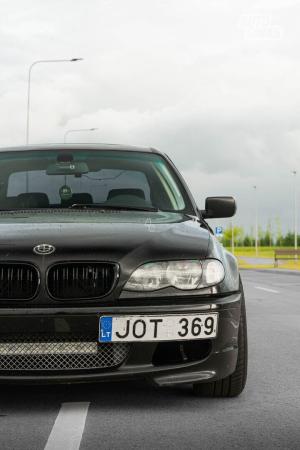 Black BMW 320 2004 in Marijampole, with an engine capacity of 2.00 L and mileage of 440 thousand km for 2300 €, photo 11 on AUTOMOTO.COM.LV