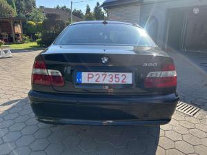 Melns BMW 320 2004 Marijampole, ar dzinēja tilpumu 2.00 L un nobraukumu 280 tūkst. km par 2450 €, foto 6 vietnē AUTOMOTO.COM.LV