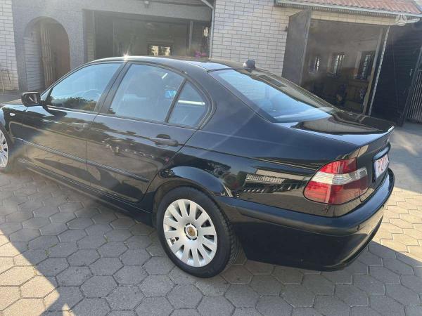 Black BMW 320 2004 in Marijampole, with an engine capacity of 2.00 L and mileage of 280 thousand km for 2450 €, photo 6 on AUTOMOTO.COM.LV