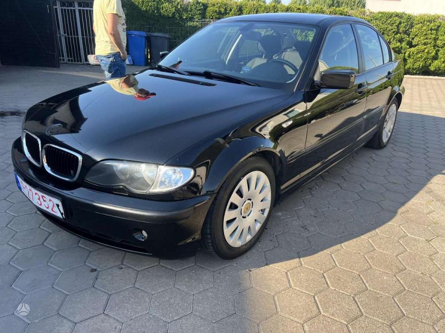 Melns BMW 320 2004 Marijampole, ar dzinēja tilpumu 2.00 L un nobraukumu 280 tūkst. km par 2450 €, foto 8 vietnē AUTOMOTO.COM.LV