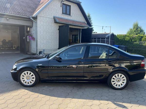 Black BMW 320 2004 in Marijampole, with an engine capacity of 2.00 L and mileage of 280 thousand km for 2450 €, photo 9 on AUTOMOTO.COM.LV