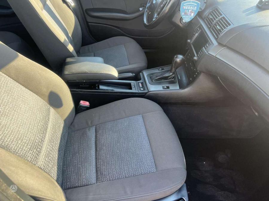 Melns BMW 320 2004 Marijampole, ar dzinēja tilpumu 2.00 L un nobraukumu 280 tūkst. km par 2450 €, foto 14 vietnē AUTOMOTO.COM.LV