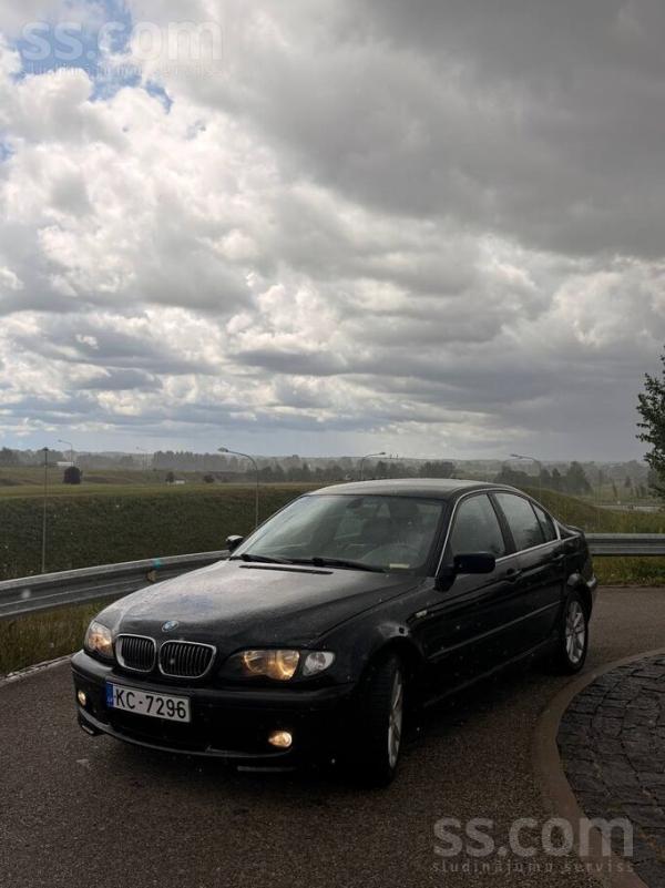 Melns BMW 320 2004 Daugavpils, ar dzinēja tilpumu 2.00 L un nobraukumu 372 tūkst. km par 1999 €, foto 2 vietnē AUTOMOTO.COM.LV