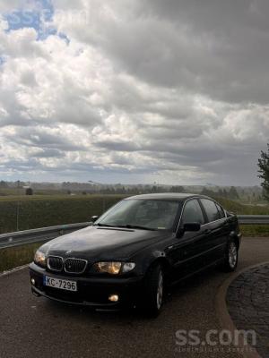 Черный БМВ 320 2004 в Даугавпилс, объемом двигателя 2.00 л и пробегом 372 тыс. км за 1999 €, фото 3 на AUTOMOTO.COM.LV