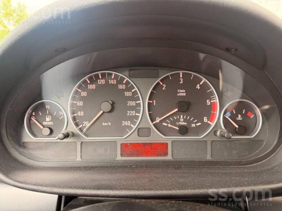Черный БМВ 320 2004 в Даугавпилс, объемом двигателя 2.00 л и пробегом 372 тыс. км за 1999 €, фото 10 на AUTOMOTO.COM.LV