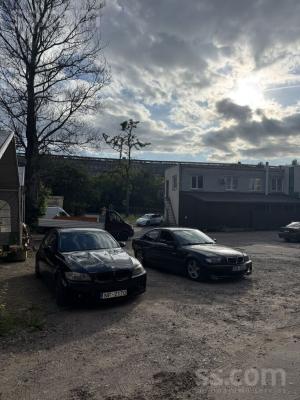Melns BMW 320 2004 Rīga, ar dzinēja tilpumu 2.00 L un nobraukumu 338 tūkst. km par 1900 €, foto 6 vietnē AUTOMOTO.COM.LV