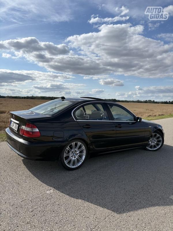 Black BMW 320 2004 in Joniskis, with an engine capacity of 2.00 L and mileage of 339 thousand km for 1500 €, photo 3 on AUTOMOTO.COM.LV