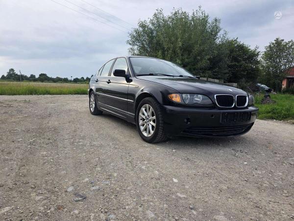 Melns BMW 320 2004 Klaipėda, ar dzinēja tilpumu 2.00 L un nobraukumu 193 tūkst. km par 2650 €, foto 1 vietnē AUTOMOTO.COM.LV