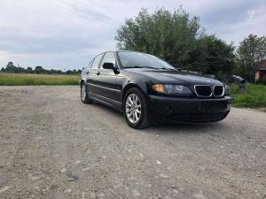Melns BMW 320 2004 Klaipėda, ar dzinēja tilpumu 2.00 L un nobraukumu 193 tūkst. km par 2650 €, foto  vietnē AUTOMOTO.COM.LV