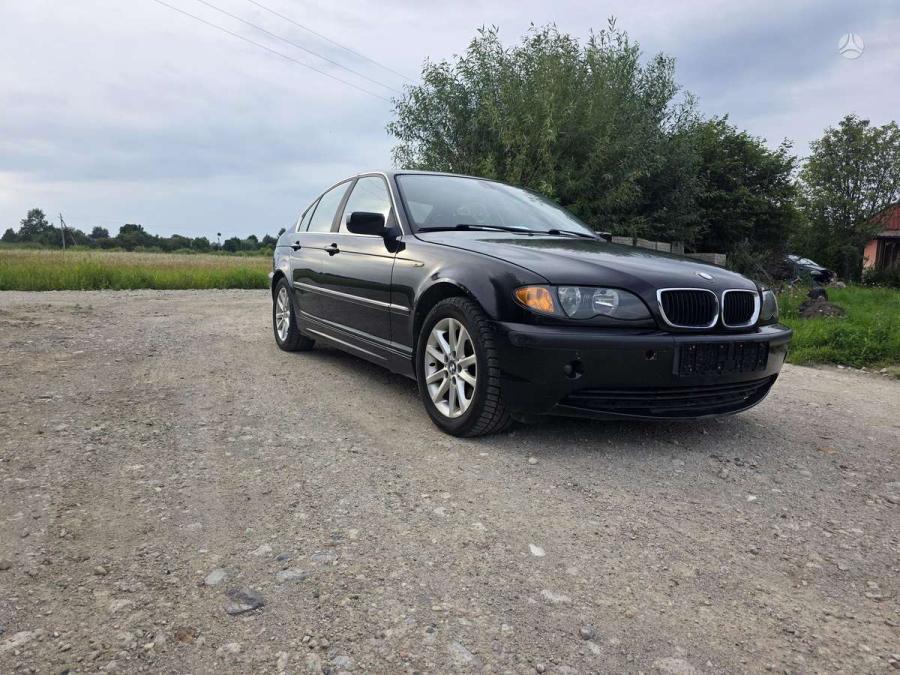 Melns BMW 320 2004 Klaipėda, ar dzinēja tilpumu 2.00 L un nobraukumu 193 tūkst. km par 2650 €, foto 1 vietnē AUTOMOTO.COM.LV