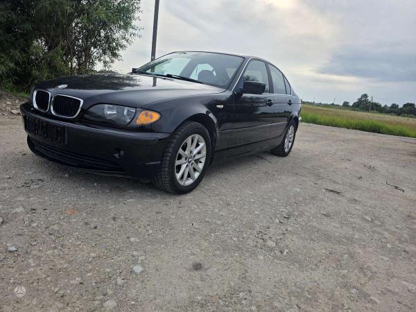 Melns BMW 320 2004 Klaipėda, ar dzinēja tilpumu 2.00 L un nobraukumu 193 tūkst. km par 2650 €, foto 3 vietnē AUTOMOTO.COM.LV