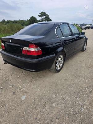 Melns BMW 320 2004 Klaipėda, ar dzinēja tilpumu 2.00 L un nobraukumu 193 tūkst. km par 2650 €, foto 5 vietnē AUTOMOTO.COM.LV