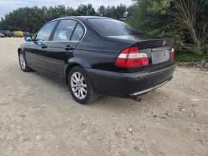 Melns BMW 320 2004 Klaipėda, ar dzinēja tilpumu 2.00 L un nobraukumu 193 tūkst. km par 2650 €, foto 6 vietnē AUTOMOTO.COM.LV