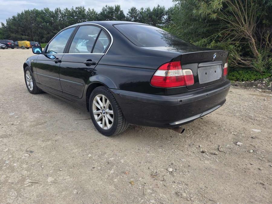 Melns BMW 320 2004 Klaipėda, ar dzinēja tilpumu 2.00 L un nobraukumu 193 tūkst. km par 2650 €, foto 6 vietnē AUTOMOTO.COM.LV