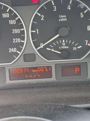 Melns BMW 320 2004 Klaipėda, ar dzinēja tilpumu 2.00 L un nobraukumu 193 tūkst. km par 2650 €, foto 9 vietnē AUTOMOTO.COM.LV