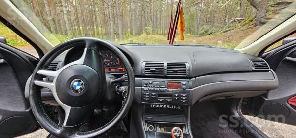 Melns BMW 320 2004 Jūrmala, ar dzinēja tilpumu 2.00 L un nobraukumu 385 tūkst. km par 1300 €, foto 9 vietnē AUTOMOTO.COM.LV