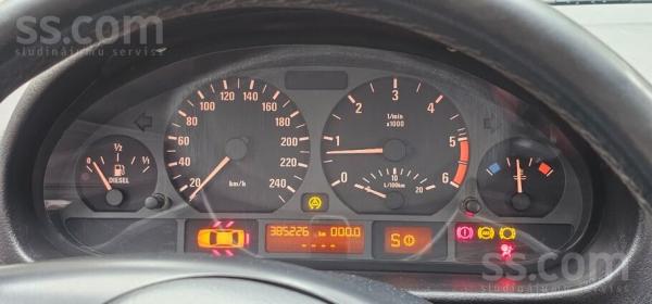 Melns BMW 320 2004 Jūrmala, ar dzinēja tilpumu 2.00 L un nobraukumu 385 tūkst. km par 1300 €, foto 10 vietnē AUTOMOTO.COM.LV