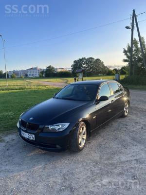Melns BMW 320 2005 Jelgava, ar dzinēja tilpumu 2.00 L un nobraukumu 223 tūkst. km par 2700 €, foto 2 vietnē AUTOMOTO.COM.LV