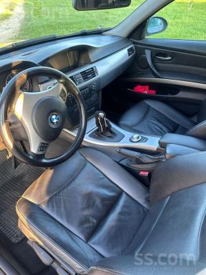 Melns BMW 320 2005 Jelgava, ar dzinēja tilpumu 2.00 L un nobraukumu 223 tūkst. km par 2700 €, foto 7 vietnē AUTOMOTO.COM.LV