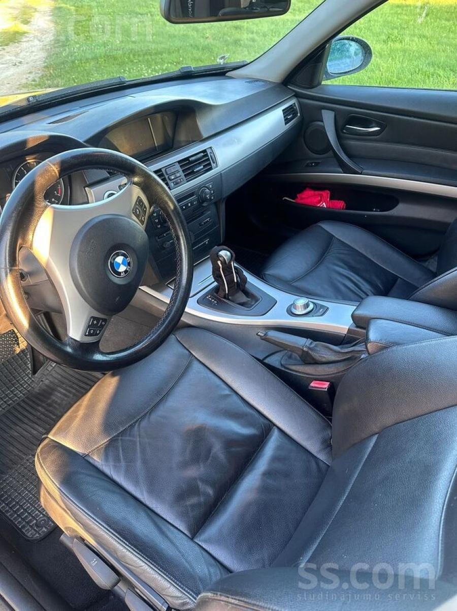 Melns BMW 320 2005 Jelgava, ar dzinēja tilpumu 2.00 L un nobraukumu 223 tūkst. km par 2700 €, foto 7 vietnē AUTOMOTO.COM.LV