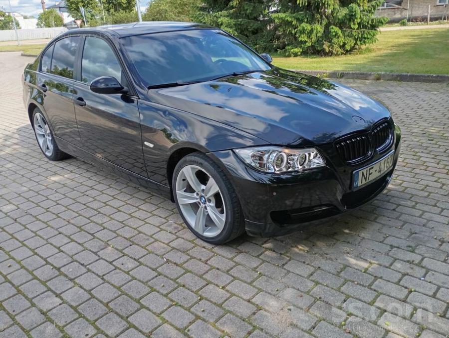 Melns BMW 320 2005 Rīga, ar dzinēja tilpumu 2.00 L un nobraukumu 230 tūkst. km par 2500 €, foto 6 vietnē AUTOMOTO.COM.LV