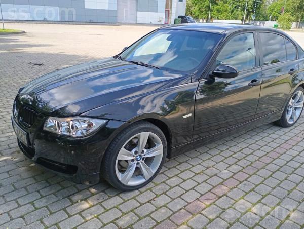 Melns BMW 320 2005 Rīga, ar dzinēja tilpumu 2.00 L un nobraukumu 230 tūkst. km par 2500 €, foto 8 vietnē AUTOMOTO.COM.LV