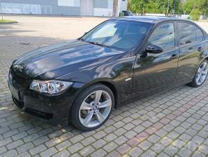 Melns BMW 320 2005 Rīga, ar dzinēja tilpumu 2.00 L un nobraukumu 230 tūkst. km par 2500 €, foto 8 vietnē AUTOMOTO.COM.LV