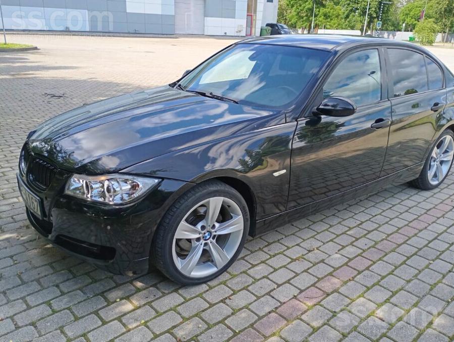 Melns BMW 320 2005 Rīga, ar dzinēja tilpumu 2.00 L un nobraukumu 230 tūkst. km par 2500 €, foto 8 vietnē AUTOMOTO.COM.LV