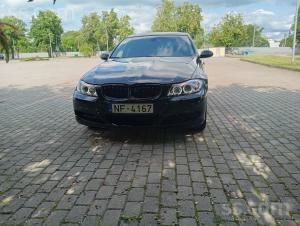 Melns BMW 320 2005 Rīga, ar dzinēja tilpumu 2.00 L un nobraukumu 259 tūkst. km par 2850 €, foto 3 vietnē AUTOMOTO.COM.LV