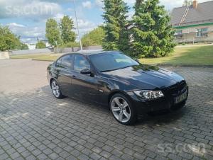 Melns BMW 320 2005 Rīga, ar dzinēja tilpumu 2.00 L un nobraukumu 259 tūkst. km par 2850 €, foto 6 vietnē AUTOMOTO.COM.LV