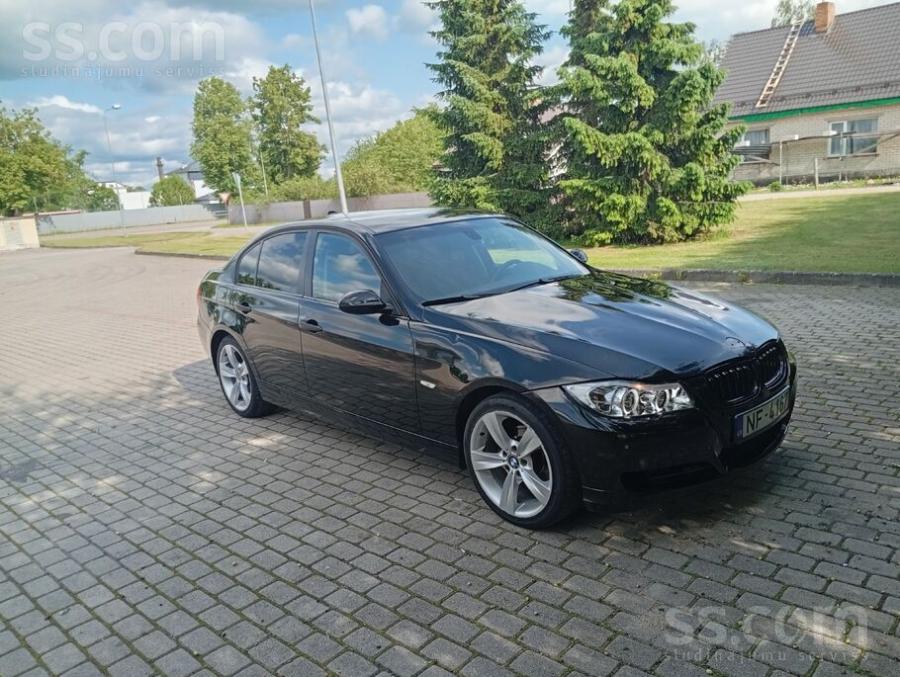 Melns BMW 320 2005 Rīga, ar dzinēja tilpumu 2.00 L un nobraukumu 259 tūkst. km par 2850 €, foto 6 vietnē AUTOMOTO.COM.LV