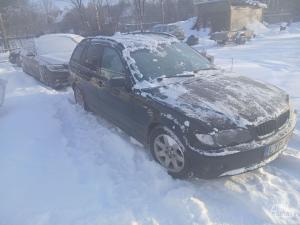 Black BMW 320 2005 in Kaunas, with an engine capacity of 2.00 L and mileage of 364 thousand km for 1200 €, photo 4 on AUTOMOTO.COM.LV