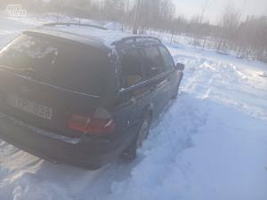 Black BMW 320 2005 in Kaunas, with an engine capacity of 2.00 L and mileage of 364 thousand km for 1200 €, photo 5 on AUTOMOTO.COM.LV