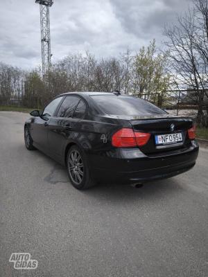 Melns BMW 320 2005 Alīta, ar dzinēja tilpumu 2.00 L un nobraukumu 380 tūkst. km par 3650 €, foto  vietnē AUTOMOTO.COM.LV