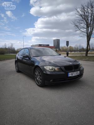Melns BMW 320 2005 Alīta, ar dzinēja tilpumu 2.00 L un nobraukumu 380 tūkst. km par 3650 €, foto 5 vietnē AUTOMOTO.COM.LV