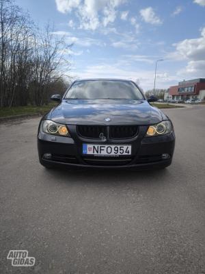 Melns BMW 320 2005 Alīta, ar dzinēja tilpumu 2.00 L un nobraukumu 380 tūkst. km par 3650 €, foto 7 vietnē AUTOMOTO.COM.LV