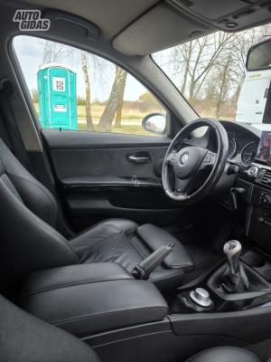 Melns BMW 320 2005 Alīta, ar dzinēja tilpumu 2.00 L un nobraukumu 380 tūkst. km par 3650 €, foto 12 vietnē AUTOMOTO.COM.LV