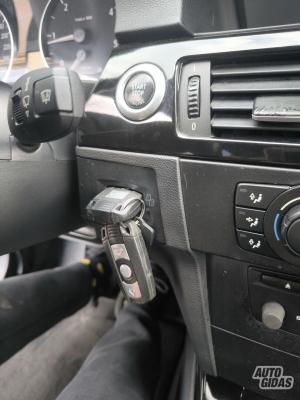 Melns BMW 320 2005 Alīta, ar dzinēja tilpumu 2.00 L un nobraukumu 380 tūkst. km par 3650 €, foto 13 vietnē AUTOMOTO.COM.LV