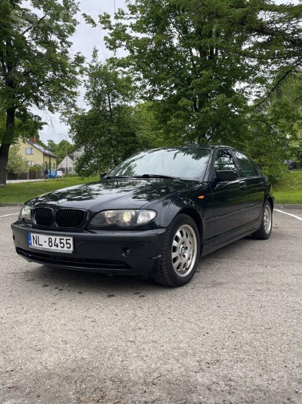 Melns BMW 320 2005 Jēkabpils, ar dzinēja tilpumu 2.00 L un nobraukumu 379 tūkst. km par 2750 €, foto 1 vietnē AUTOMOTO.COM.LV