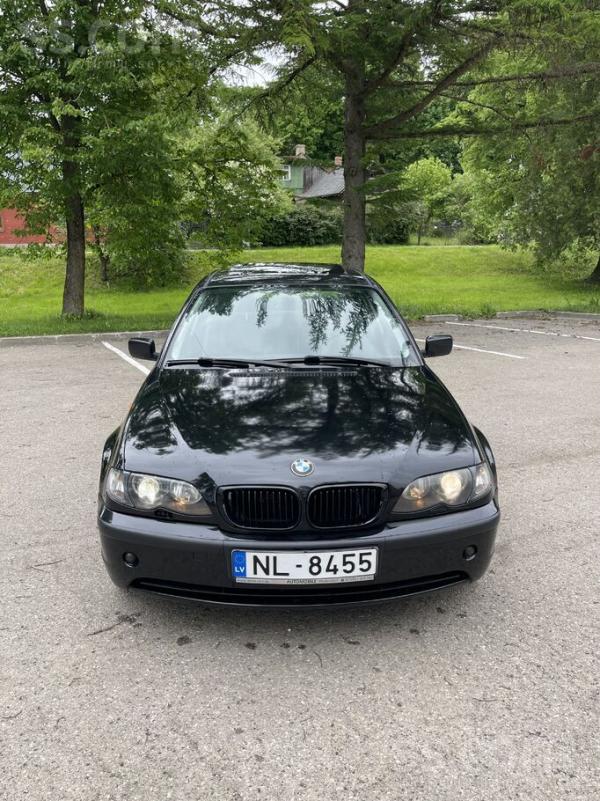 Melns BMW 320 2005 Jēkabpils, ar dzinēja tilpumu 2.00 L un nobraukumu 379 tūkst. km par 2750 €, foto 3 vietnē AUTOMOTO.COM.LV